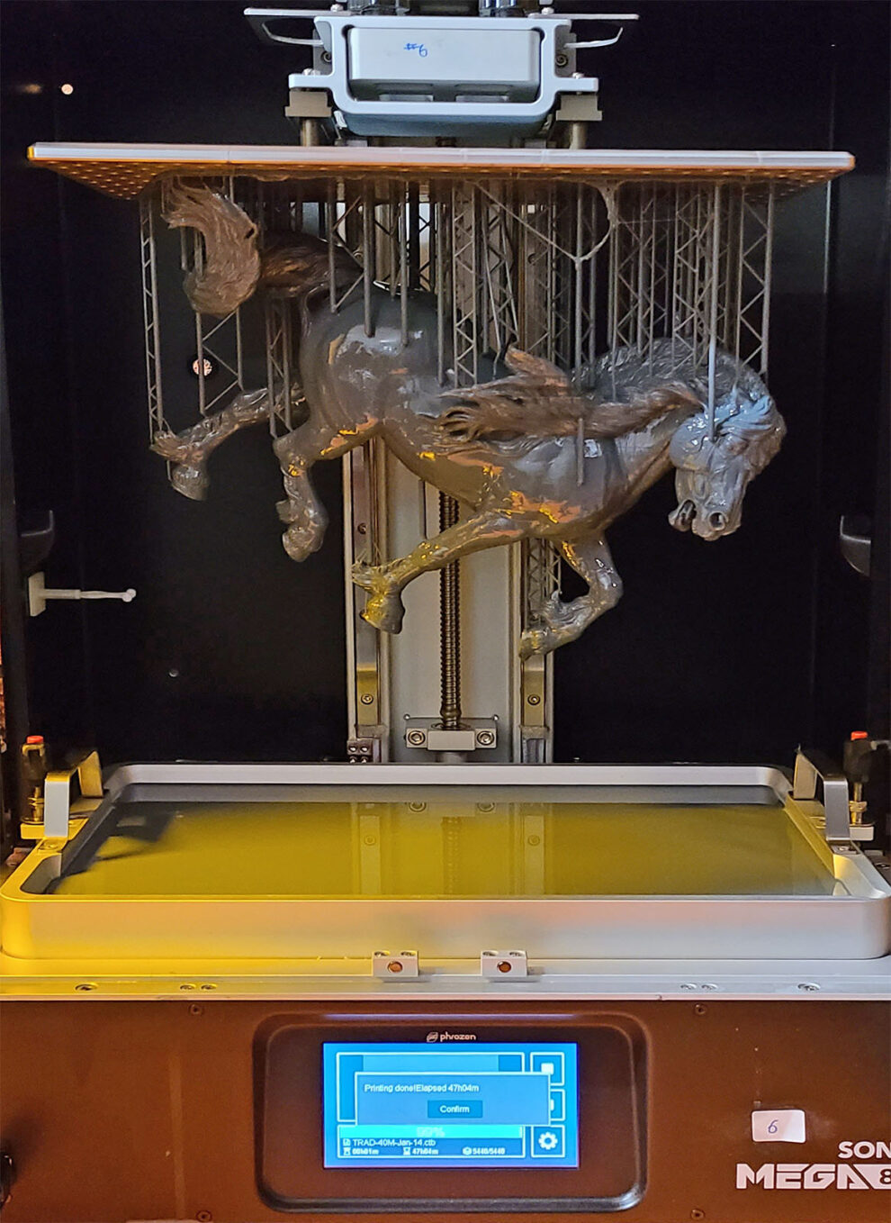 The Annihilator Remastered 2023 - Equine Art By Debbi LerMond