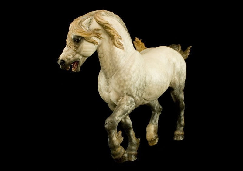 Annihilator Gallery - Equine Art By Debbi LerMond