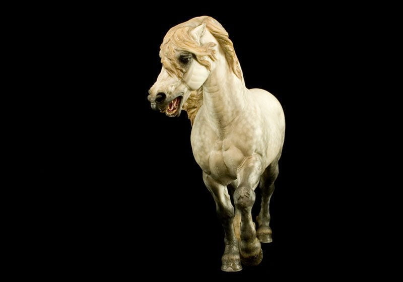 Annihilator Gallery - Equine Art By Debbi LerMond