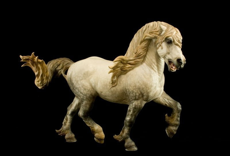 Annihilator Gallery - Equine Art By Debbi LerMond