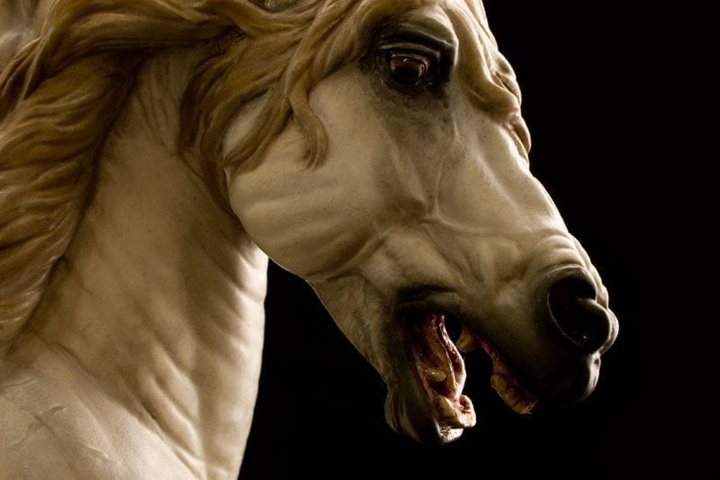 Annihilator Gallery - Equine Art By Debbi LerMond