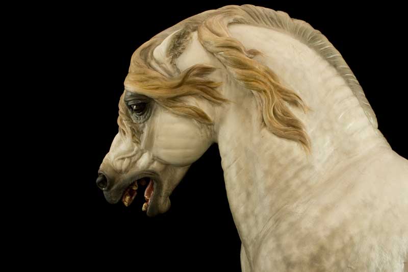 Annihilator Gallery - Equine Art By Debbi LerMond