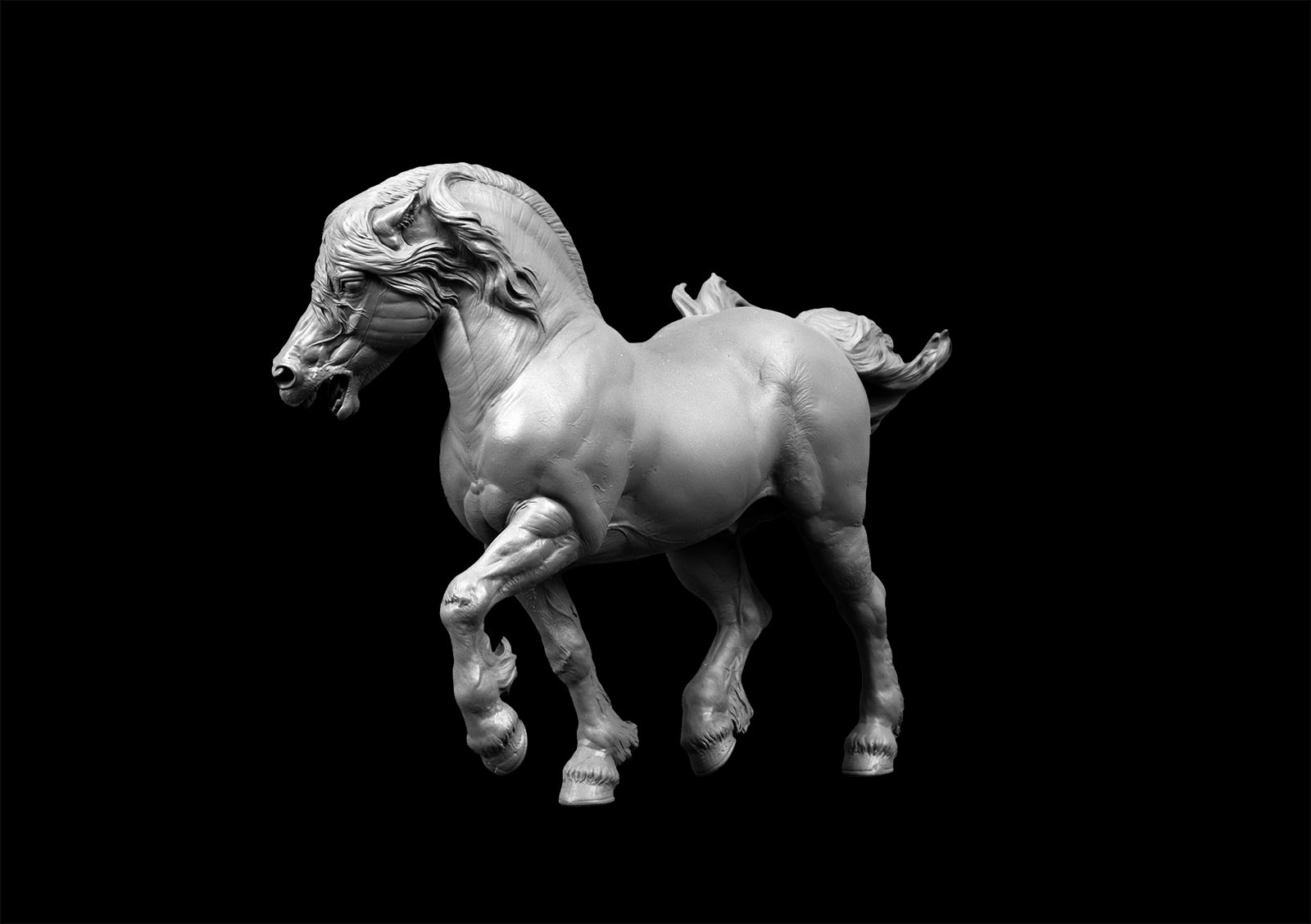 The Annihilator Remastered 2023 - Equine Art By Debbi LerMond