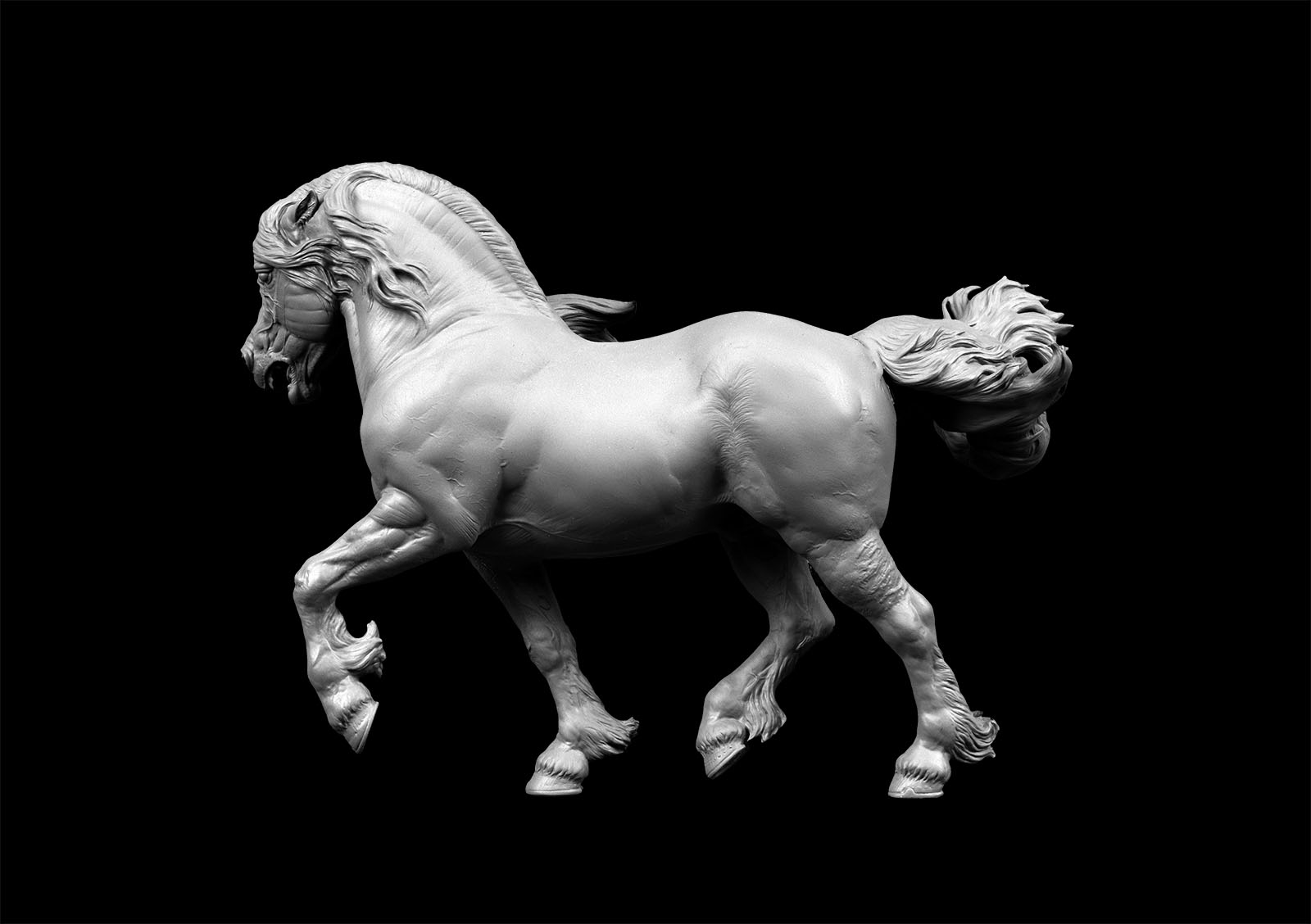 The Annihilator Remastered 2023 - Equine Art By Debbi LerMond