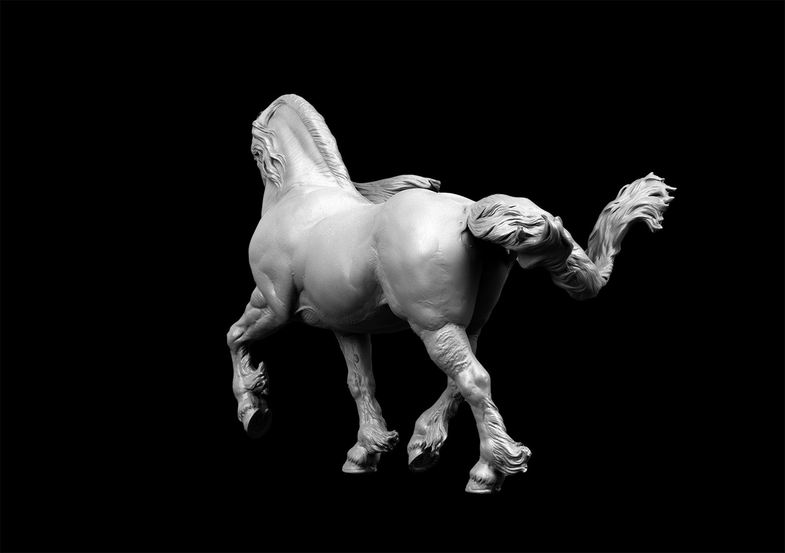 The Annihilator Remastered 2023 - Equine Art By Debbi LerMond