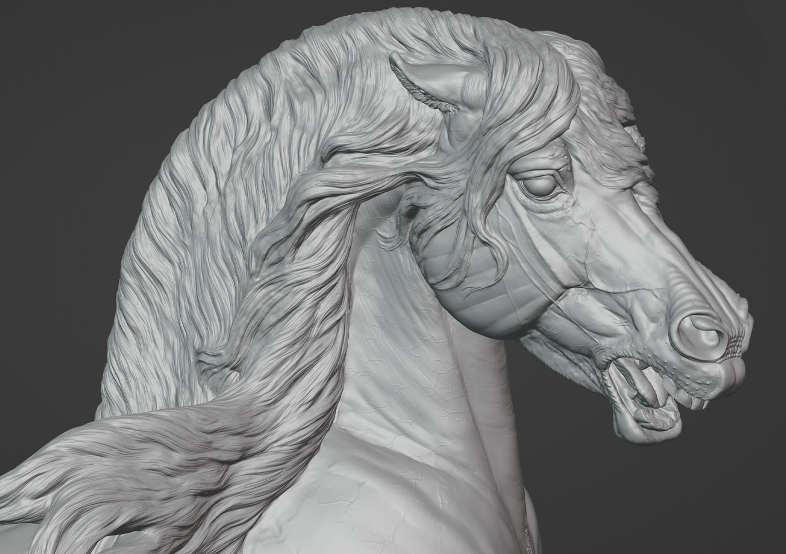 The Annihilator Remastered 2023 - Equine Art By Debbi LerMond