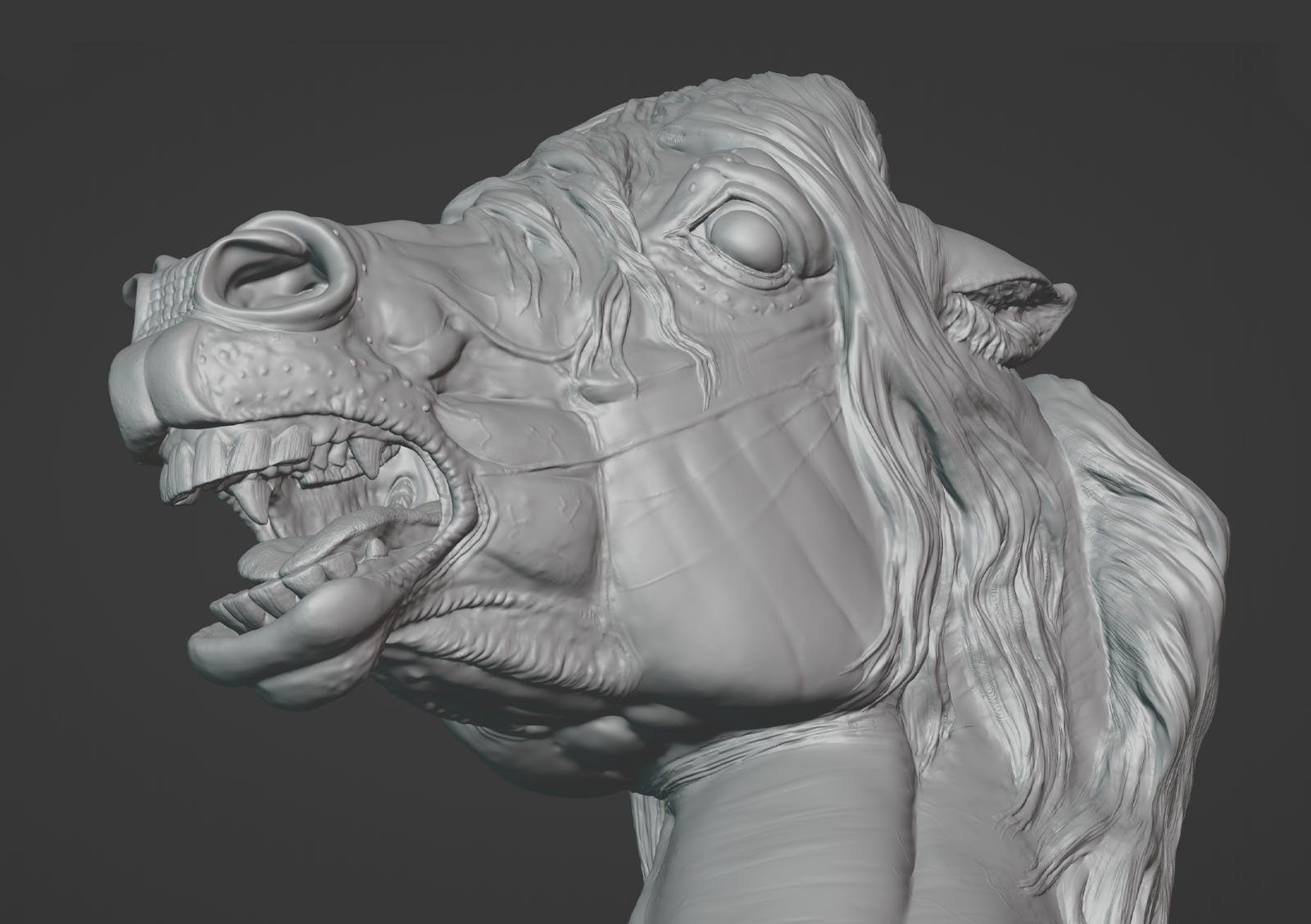 The Annihilator Remastered 2023 - Equine Art By Debbi LerMond