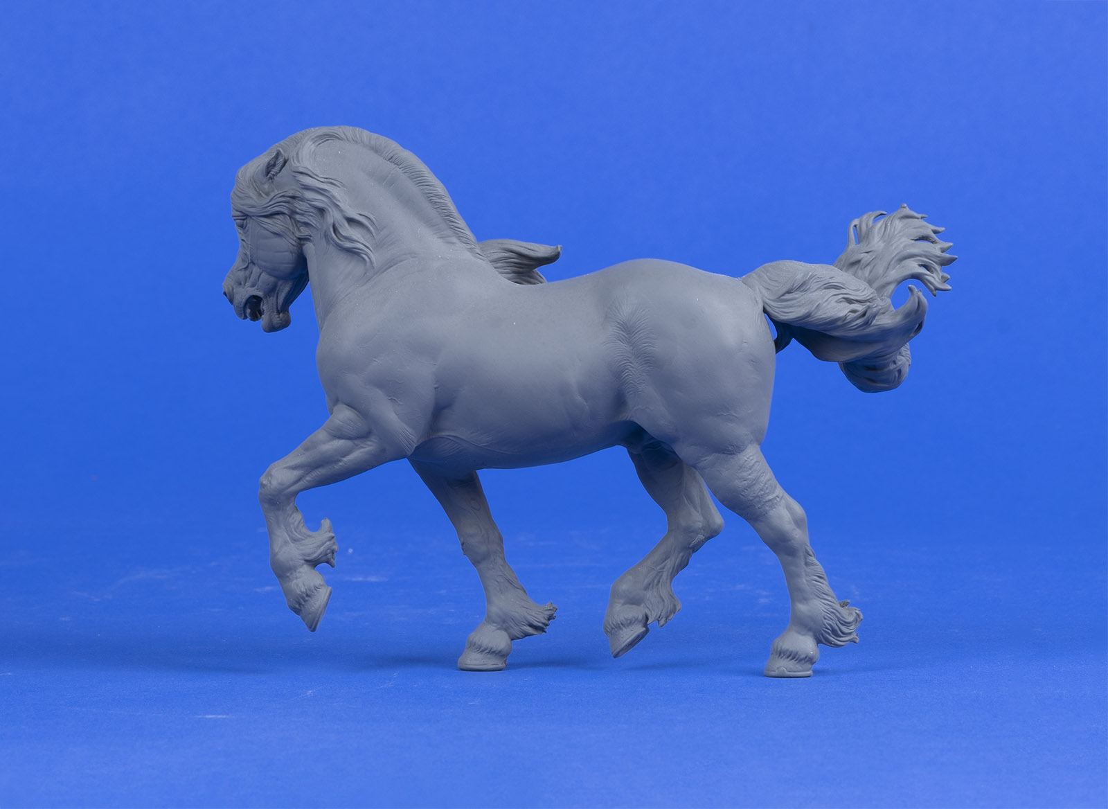 Annihilator Venti Test Print - Equine Art By Debbi LerMond