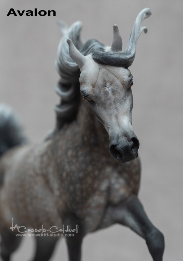 Avalon Gallery - Equine Art By Debbi LerMond