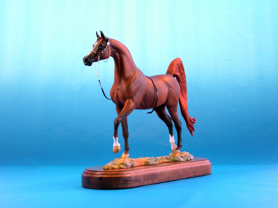 Echo Magnifficoo Gallery - Equine Art By Debbi LerMond