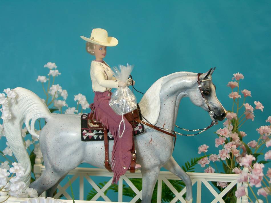 Echo Magnifficoo Gallery - Equine Art By Debbi LerMond