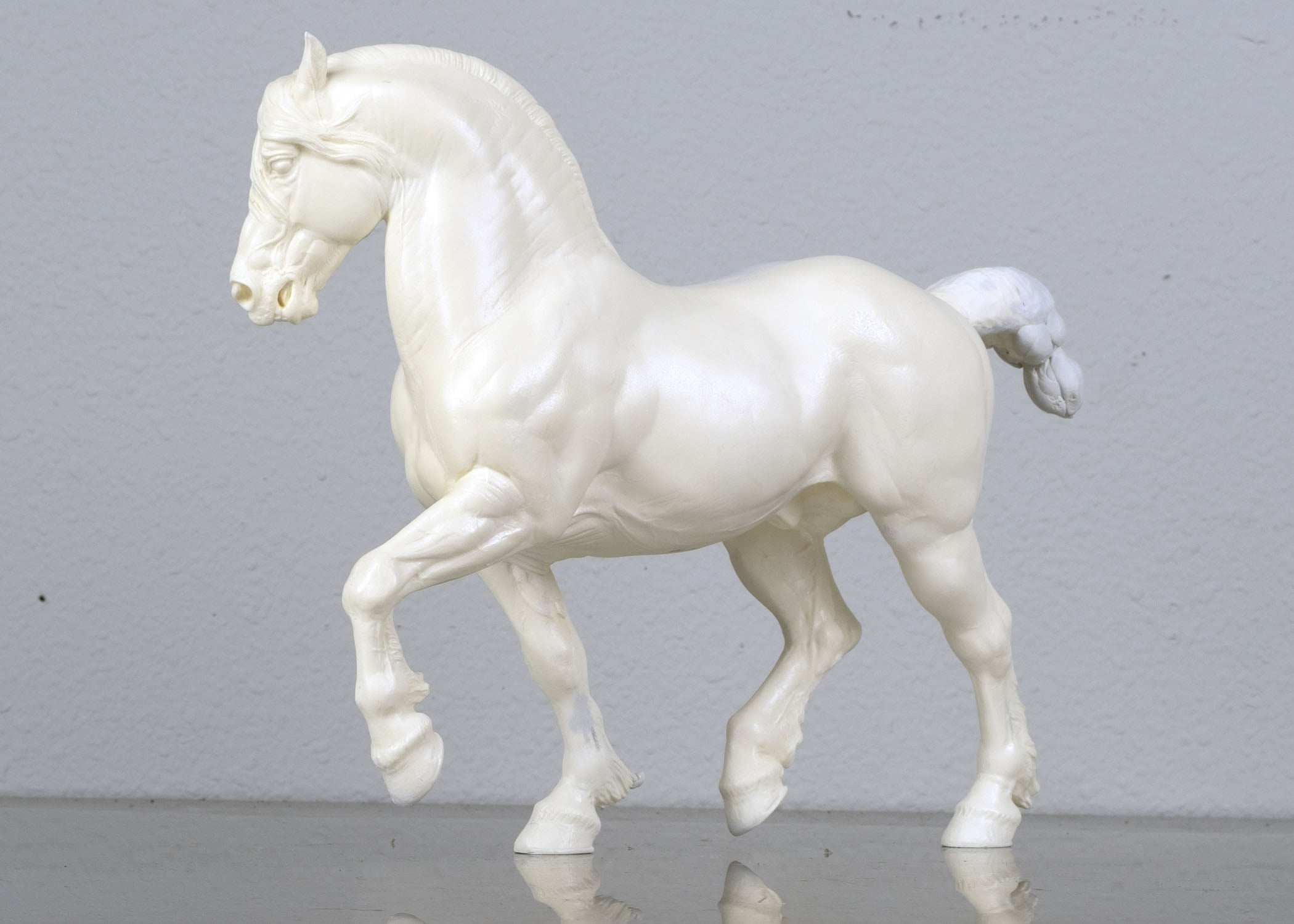 Model Horse Garage Sale - Equine Art By Debbi LerMond