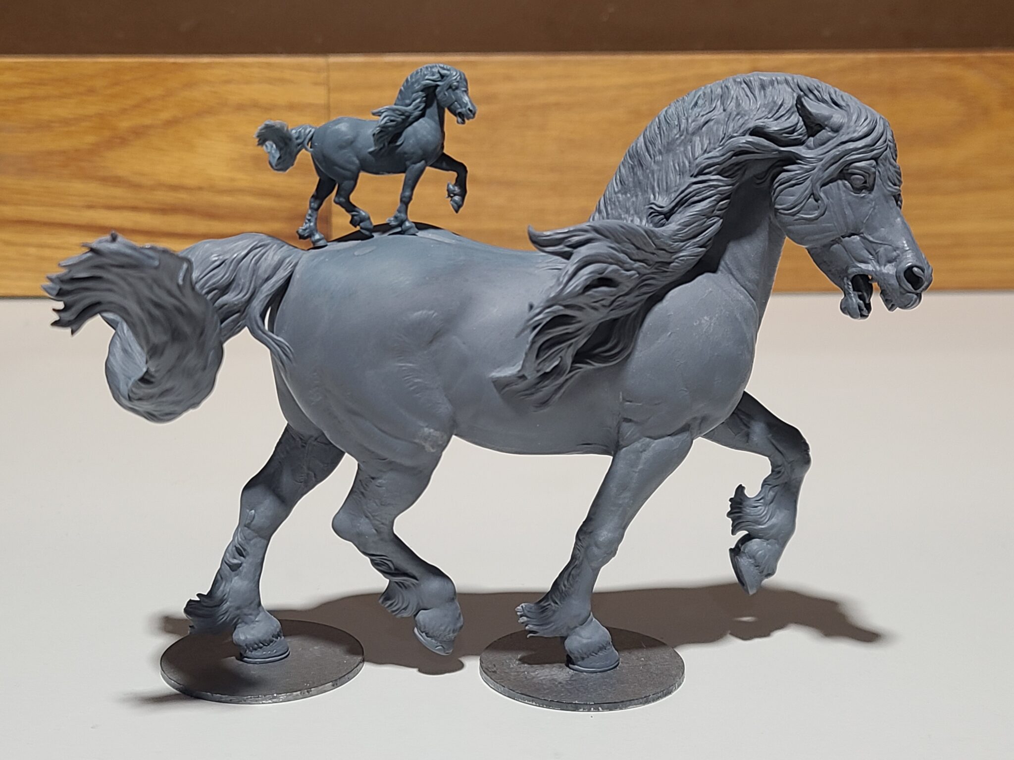 The Annihilator Remastered 2023 - Equine Art By Debbi LerMond